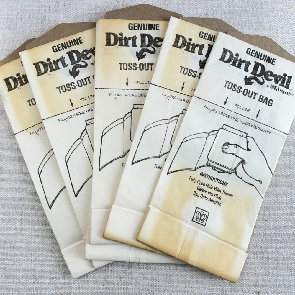 Dirt Devil | Other | Vintage Royal Dirt Devil Model 3 Hand Vac Red ...